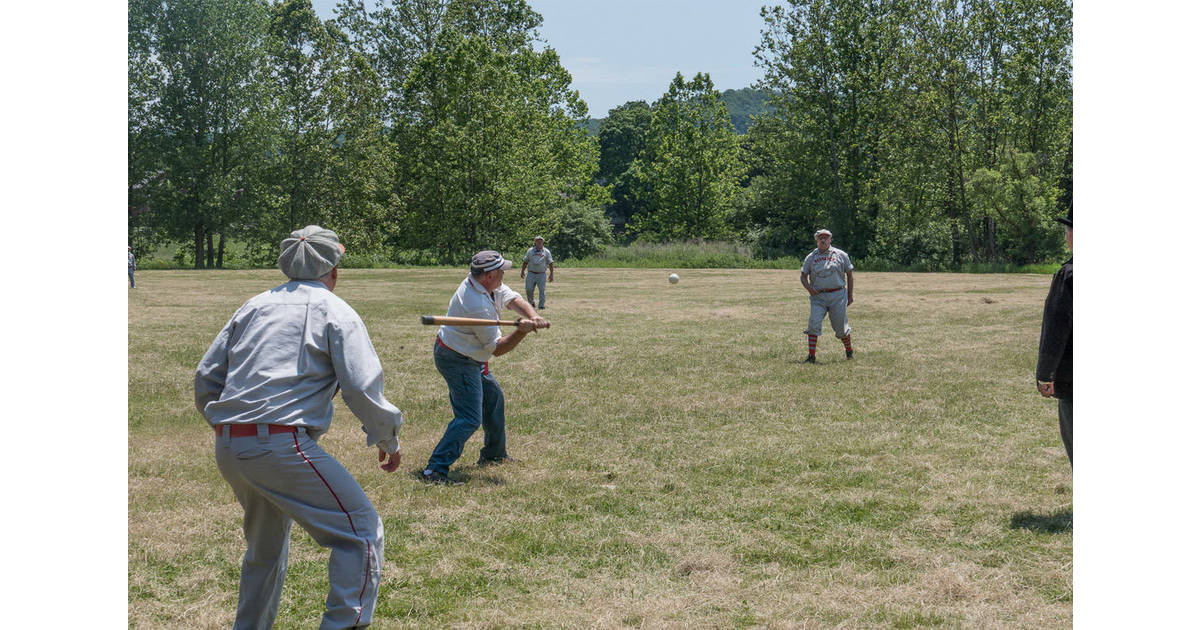 Play Old Time Baseball at Living History Farm | Hamilton/Robbinsville ...
