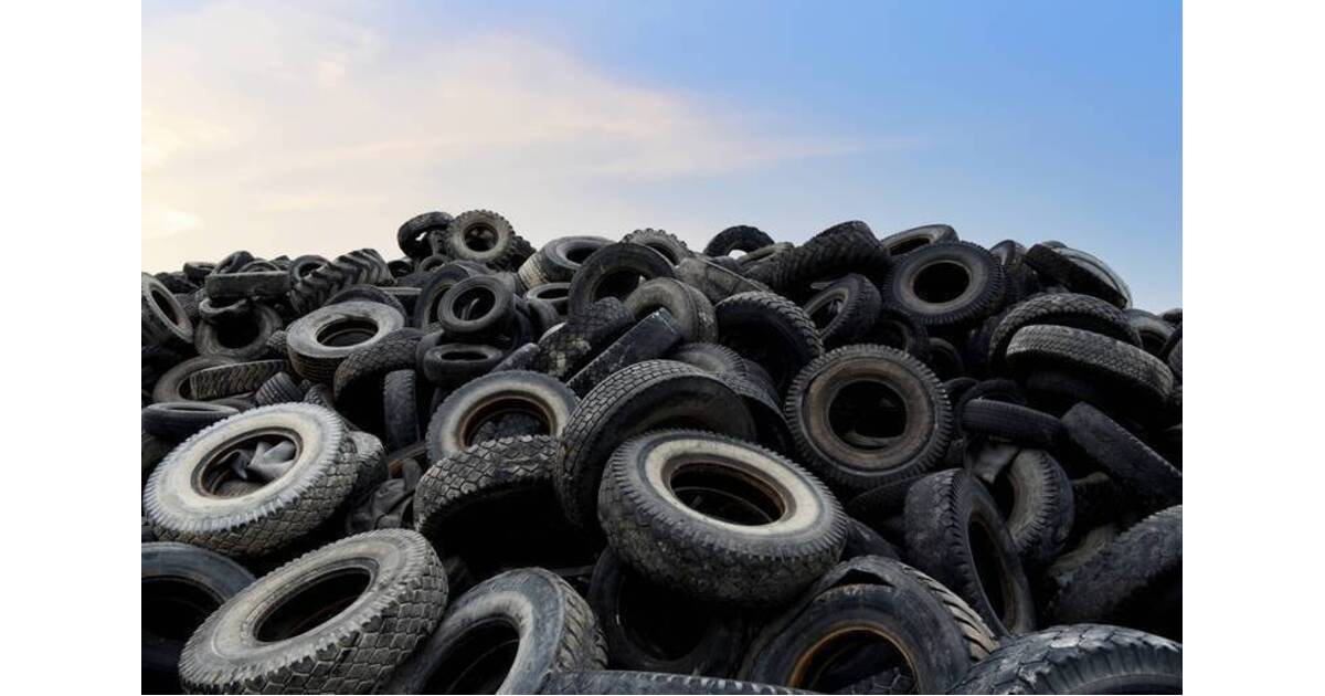 Camden Takes on Discarded Tire Piles With Bulk Collection Next Month ...