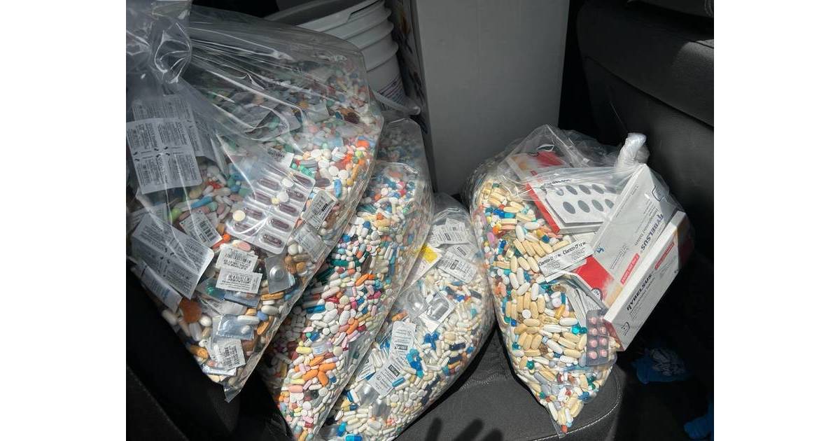 More than 100 Lbs. of Prescription Drugs Collected on Take Back Day ...