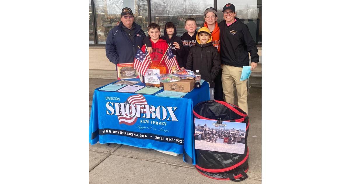 Wrestlers Join Operation Shoebox New Jersey to Collect Donations at Hillsborough ShopRite for ...