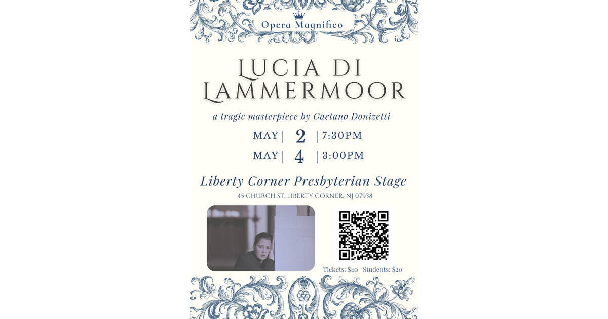 Opera Promises to Hit a High Note With Audiences | Basking Ridge, NJ ...