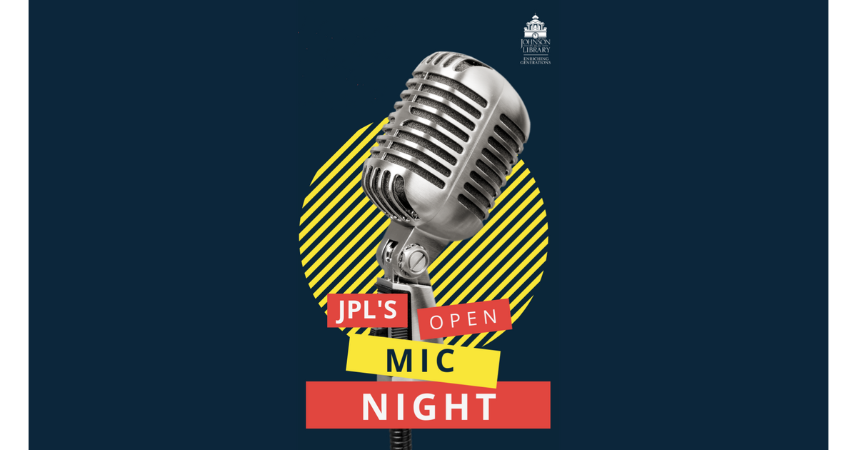 Thursday in Hackensack: Open Mic Night | Hackensack, NJ News TAPinto ...