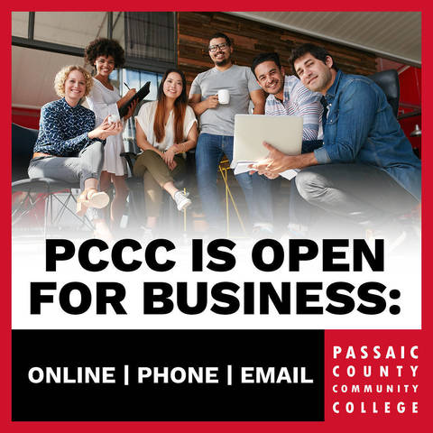 PCCC is Open for Business | Passaic Valley, NJ News TAPinto