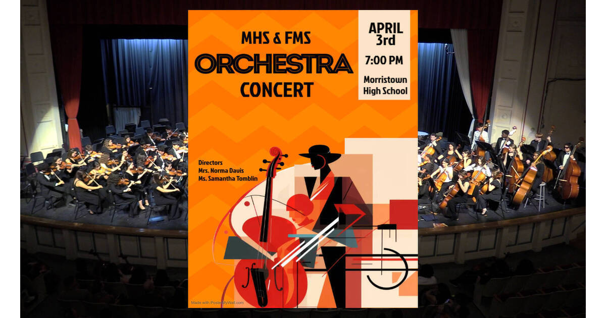 Watch the Orchestra and the Bands of Morris Concert | Morristown, NJ ...