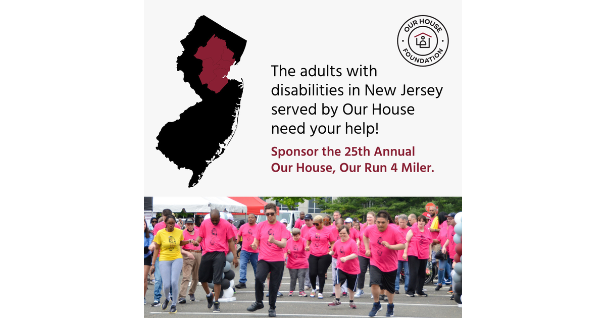Our House Foundation’s 25th Annual Our House, Our Run is just a few ...