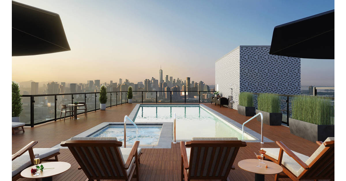 Journal Square Rental Building Overlook Flats Offers Modern Homes ...