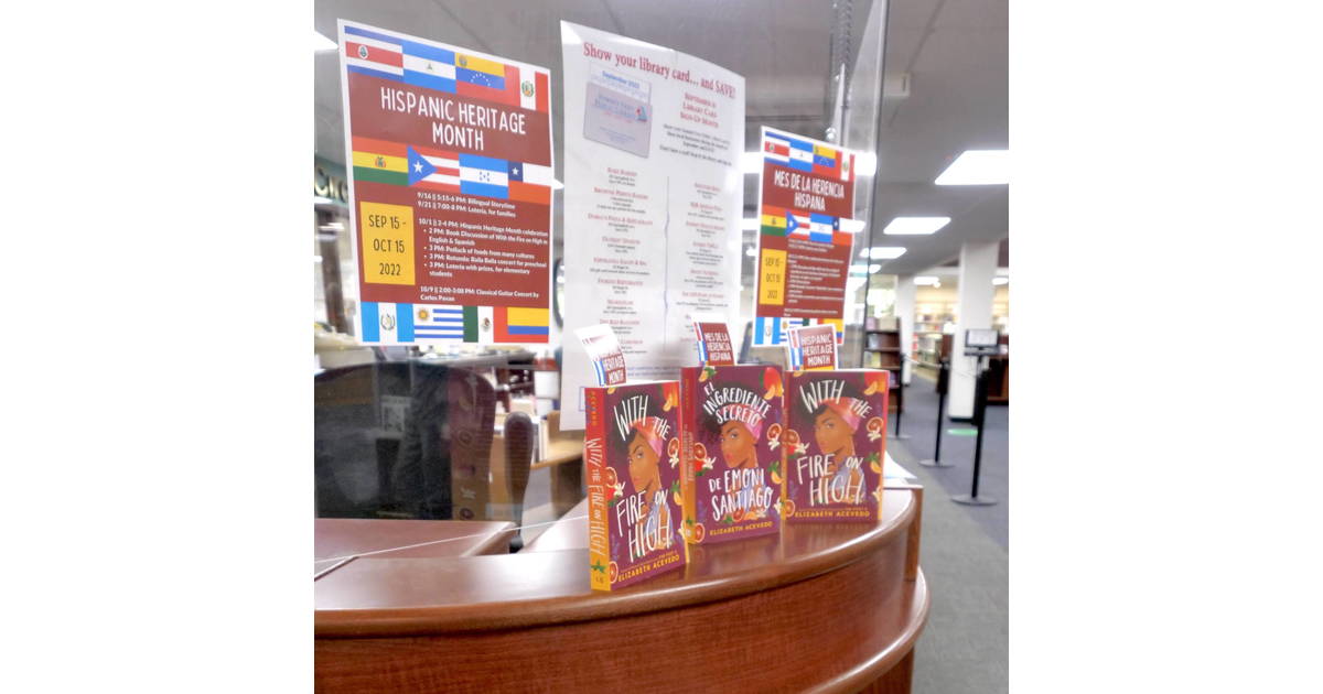 Summit Library Celebrates 'Hispanic Heritage Month', Oct. 1 | Summit ...