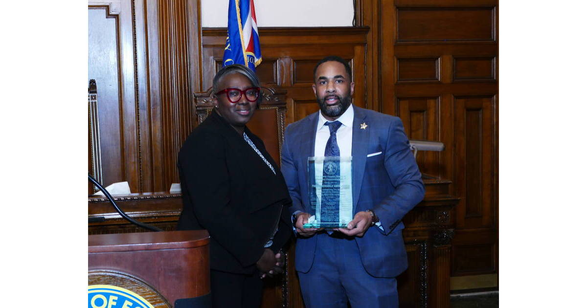 East Orange’s Amir Jones Recognized for His Service as Essex County ...