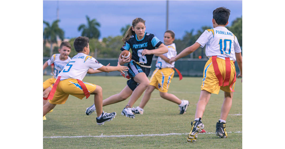 Parkland Flag Football Season Begins as NFL Opens | Parkland, FL News ...
