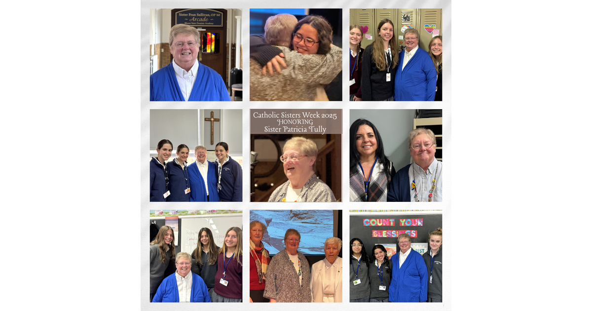 Spotlight On: Sr. Patricia Tully: A Life of Faith, Service, and ...
