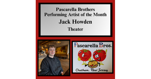 Pascarella Brothers Performing Artist of the Month: Jack Howden ...