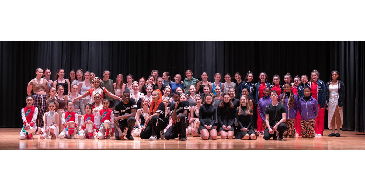Scenes from Scotch Plains National Dance Week | Scotch Plains/Fanwood ...