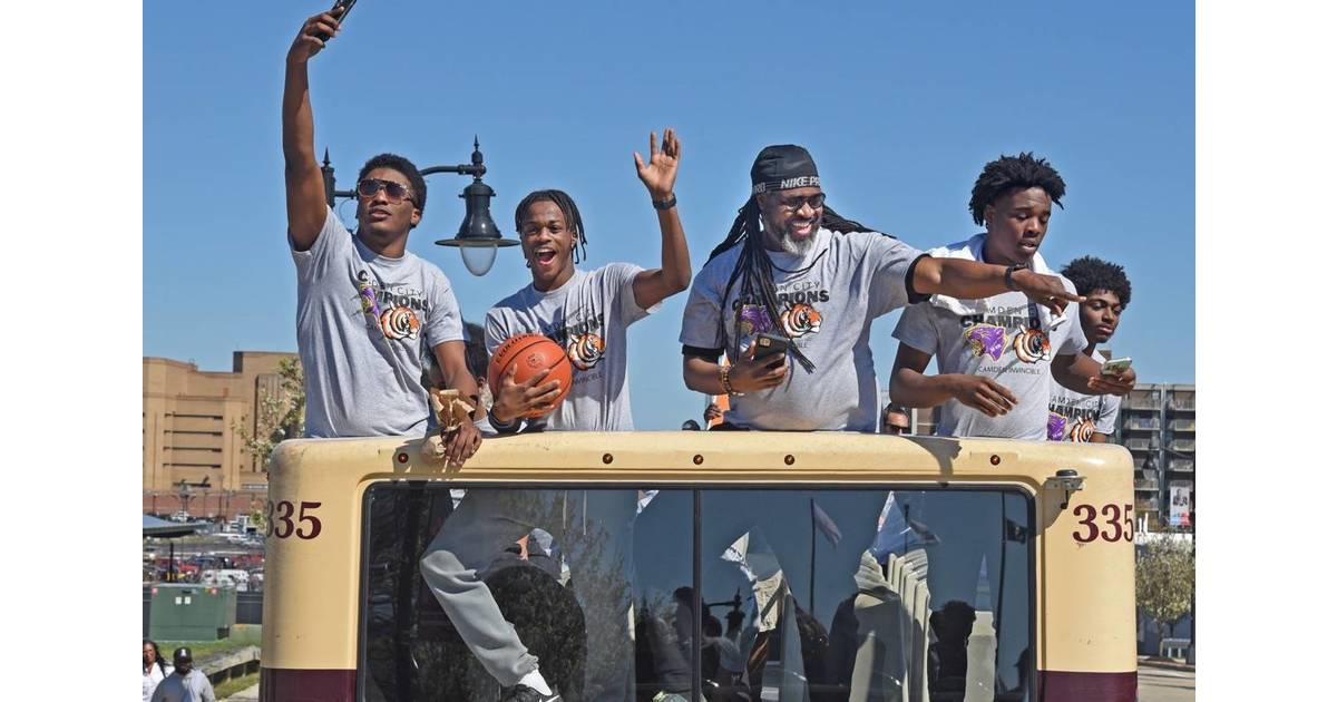 Camden Holds Parade to Celebrate 4 Championship Teams | Camden, NJ News ...