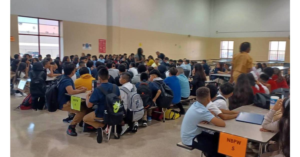 Big Smiles, Hugs on First Day at Pathways Middle School in New ...