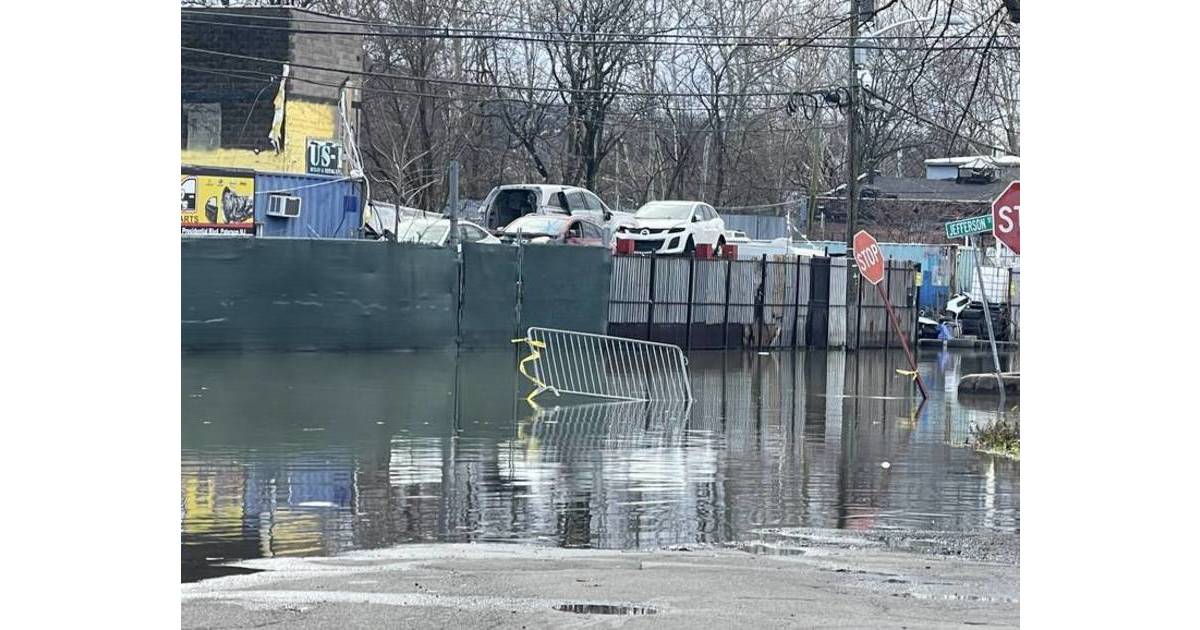 Paterson Faces Flood Concerns as River Crests | Paterson, NJ News ...