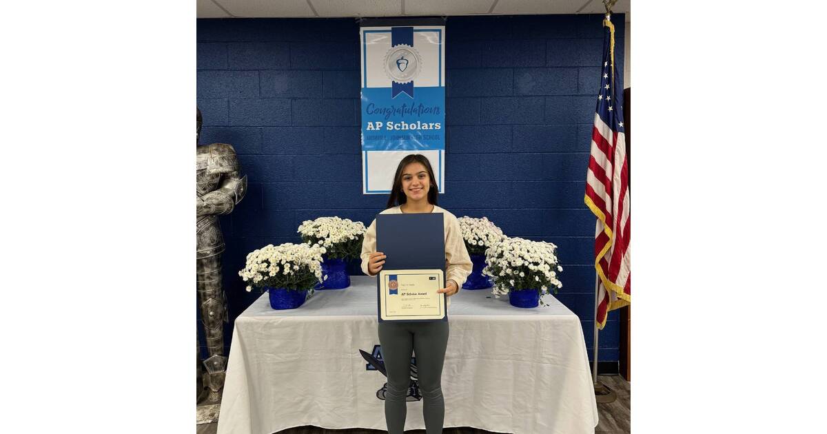 Tyler Pardo is ALJ's February Student of the Month! | Clark, NJ News ...