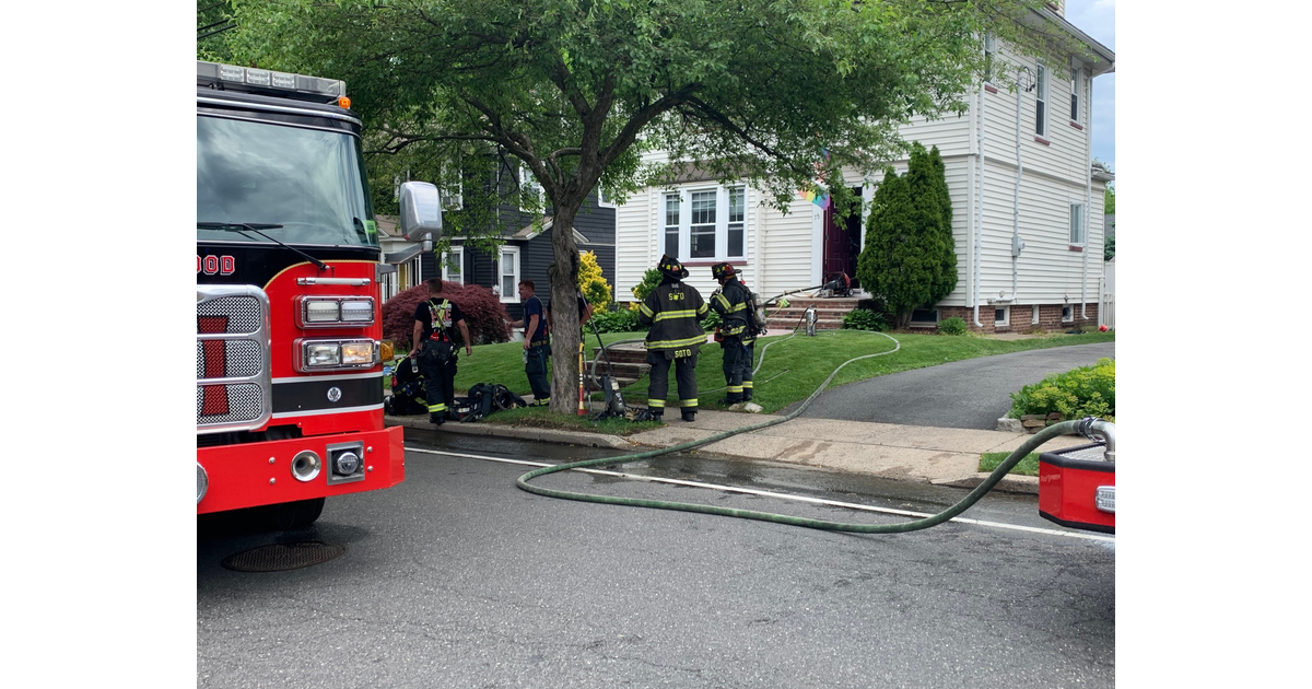 Structure Fire in Maplewood Quickly Knocked Down | SOMA, NJ News ...