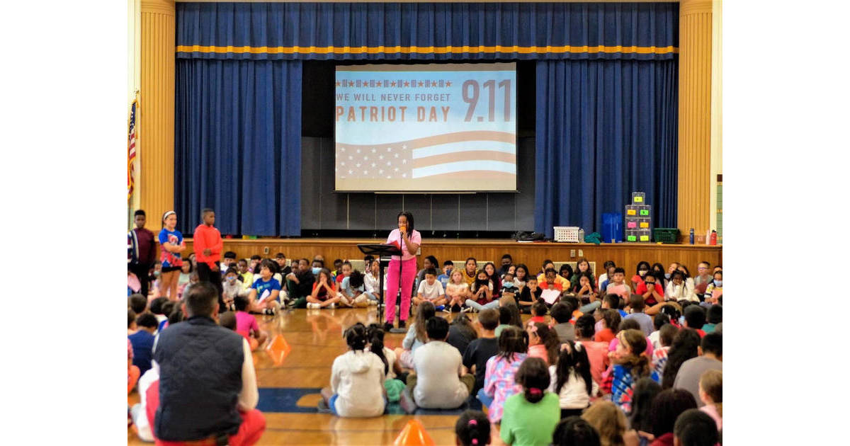 Kelly Elementary School Holds Patriot Day Assembly | West Orange, NJ ...