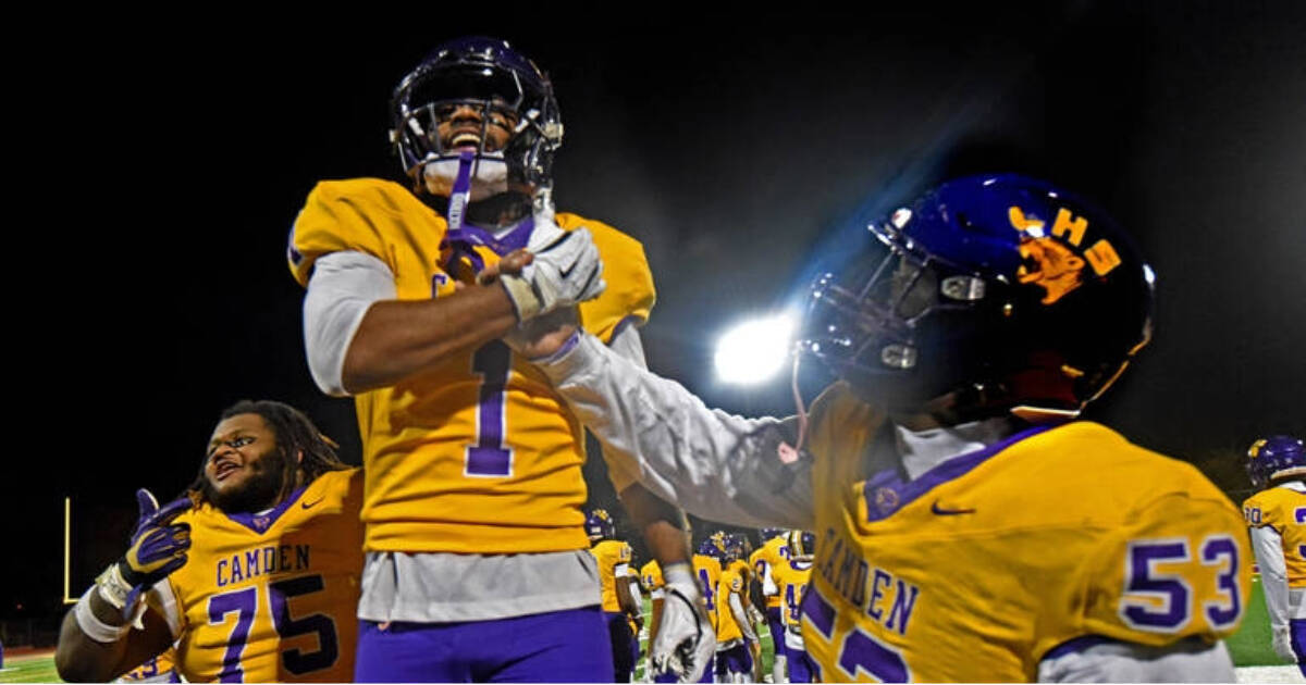 High School Football: Camden High Panthers roll over Manasquan in ...