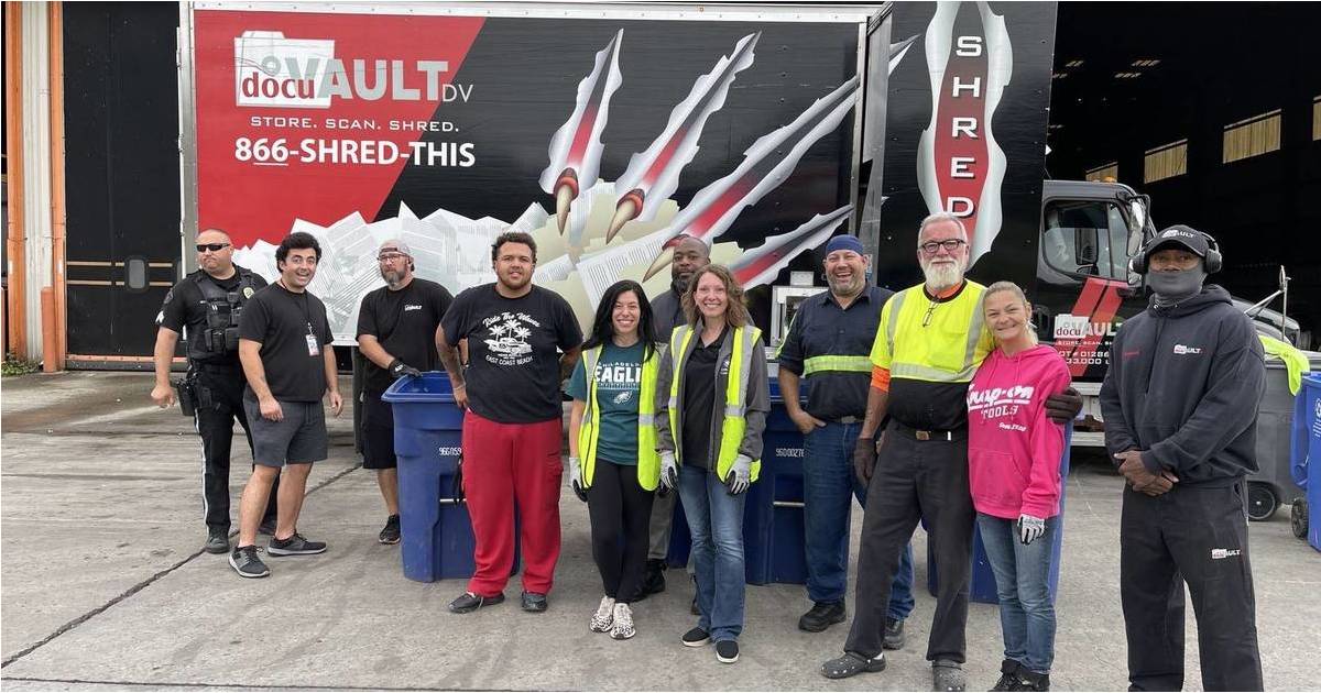 County Holding Free Shred Event This Sunday | Mount Laurel, NJ News TAPinto
