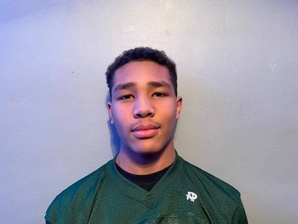The Athlete of the Week: Patrick Smith Football Kick Returner/Wide ...