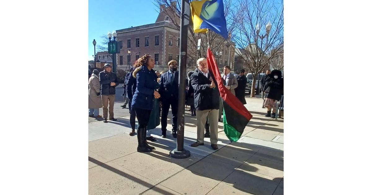 Tears of Pride Flow at Pan-African Flag Raising Ceremony in New ...