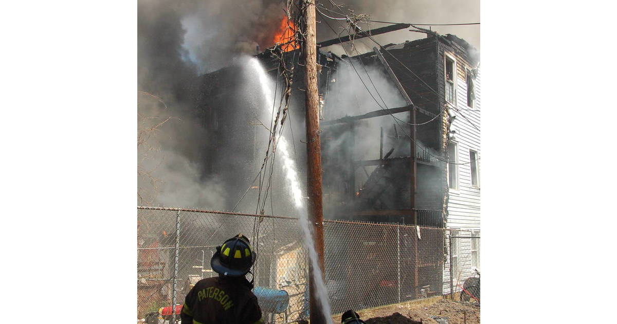 Paterson Fire Department Responds to Tuesday Blaze, 44 Residents ...