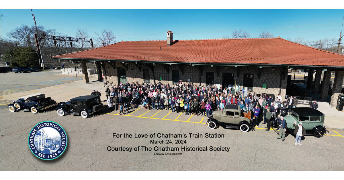 Chatham Borough Historical Society Captures a Moment in Time with ...