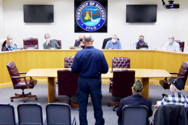 "I Owe This Town" says Roxbury Police Chief, Thanking Council | Roxbury ...