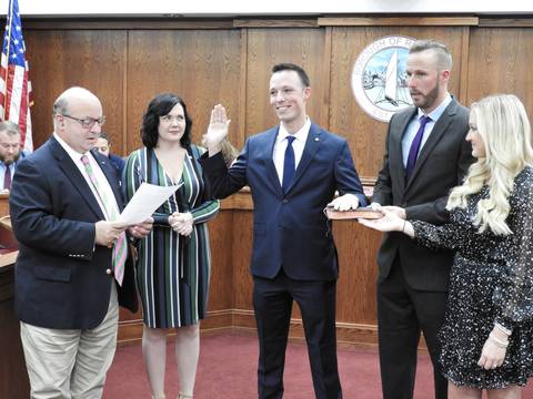 Red Bank Swears in New Local LEO | Red Bank, NJ News TAPinto | TAPinto
