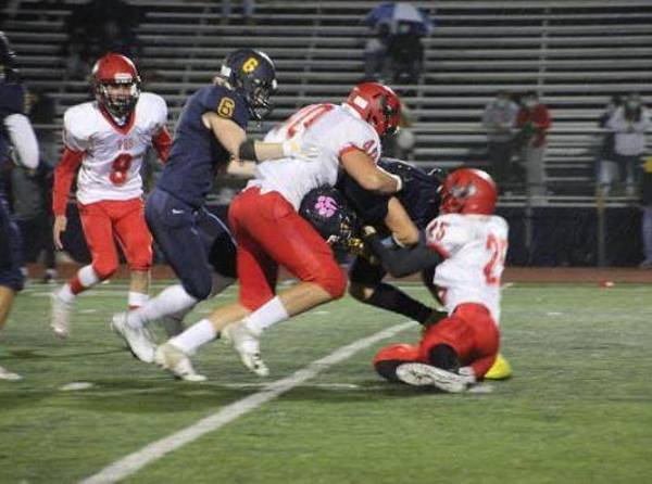 Parsippany High Football Picks Up First Win of Season! | TAPinto