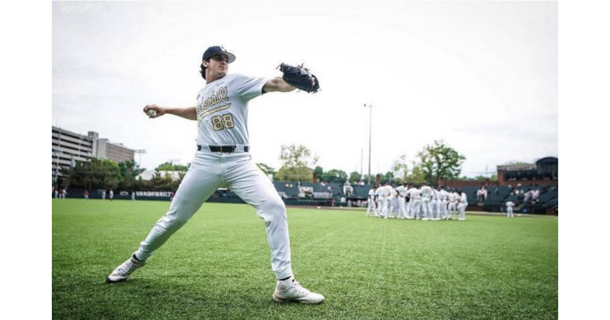 The Next Great Pitcher From NJ : Patrick Reilly | Nutley, NJ News TAPinto