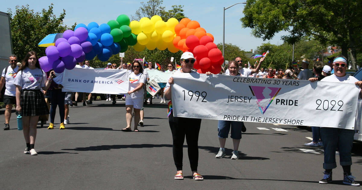 Asbury Park Set to Shine for New Jersey’s 33rd Annual LGBTQ+ Pride ...