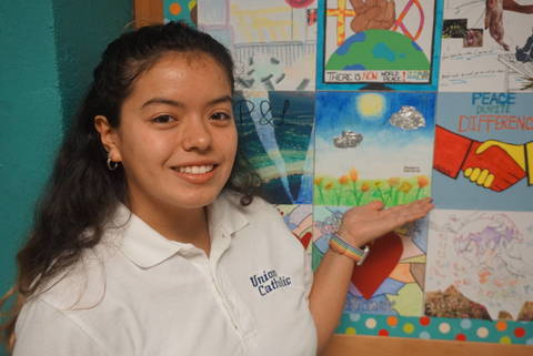 Union Catholic's Victoria Pastore Selected "Artist of the Week'' by Art ...