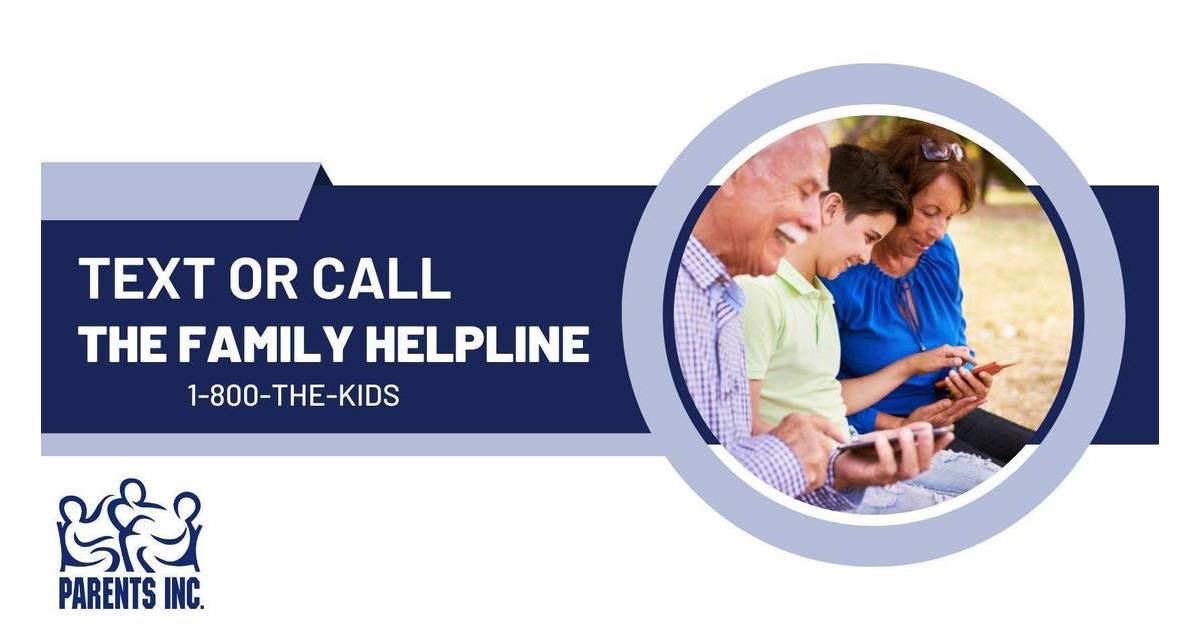 Parents Inc. Launches Text Option for Family Helpline | Barnegat ...