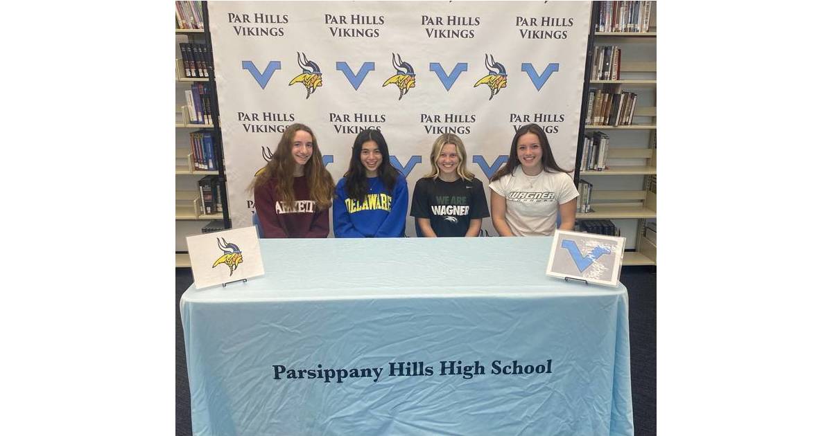 Four Parsippany Hills Female Athletes Sign Division 1 Letters of Intent ...