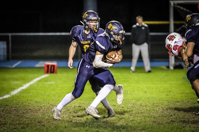 Varsity Football: Victory for Brearley Bears | TAPinto