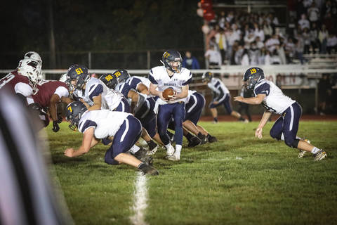 Varsity Football: Brearley Triumphs Against Roselle Park | Kenilworth ...