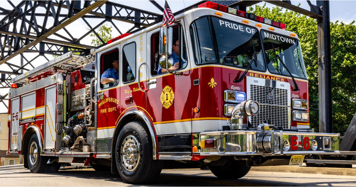 Phillipsburg Fire Department Earns an Upgrade from ISO Class 3 to Class ...