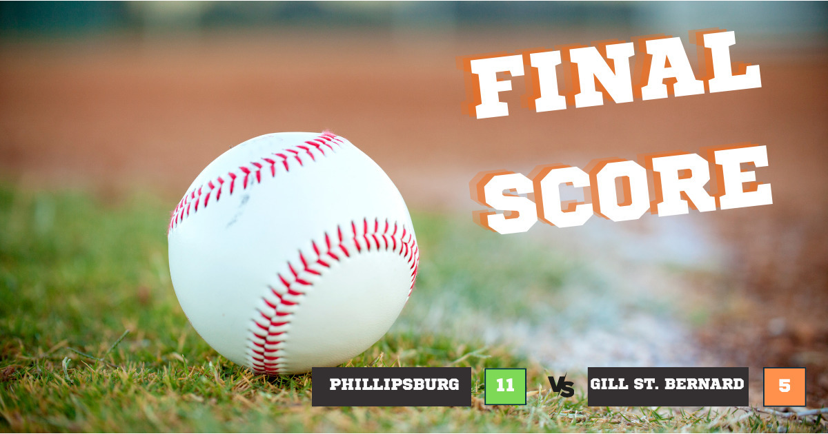 Phillipsburg High School Baseball Dominates Gill-St. Bernard’s 11-5 in ...