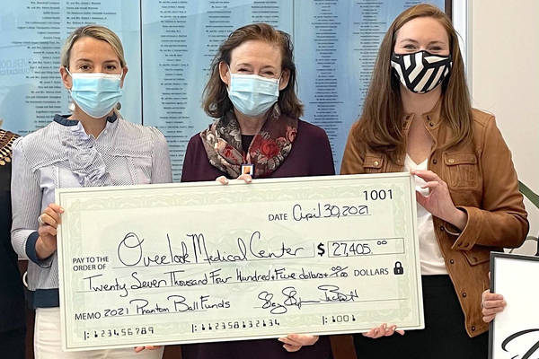 Overlook Auxiliary's 'Phantom Ball' Raises $27,000+ for Medical Center ...