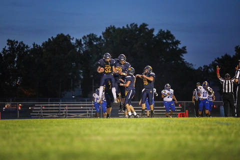 Football: Brearley Conquers Manville at Home Game | TAPinto