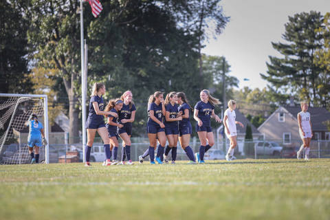 Big Game for Brearley Girls Varsity Soccer | TAPinto