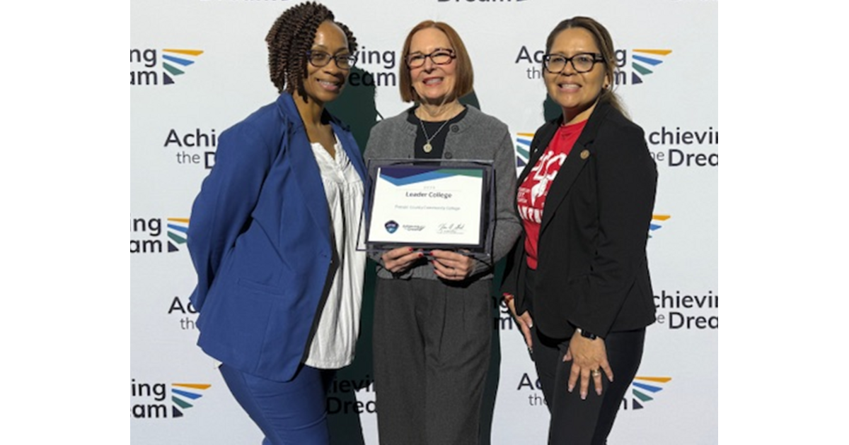 Passaic County Community College Recognized by Achieving the Dream as a ...