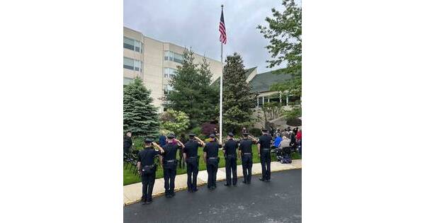 Denville PD Honors Heroes in Flag Ceremony for Memorial Day | Denville ...