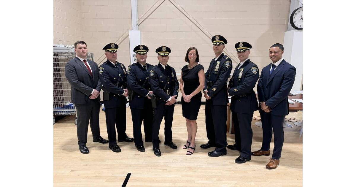 Ryan Peters Sworn In as Summit’s 18th Chief of Police | Summit, NJ News ...