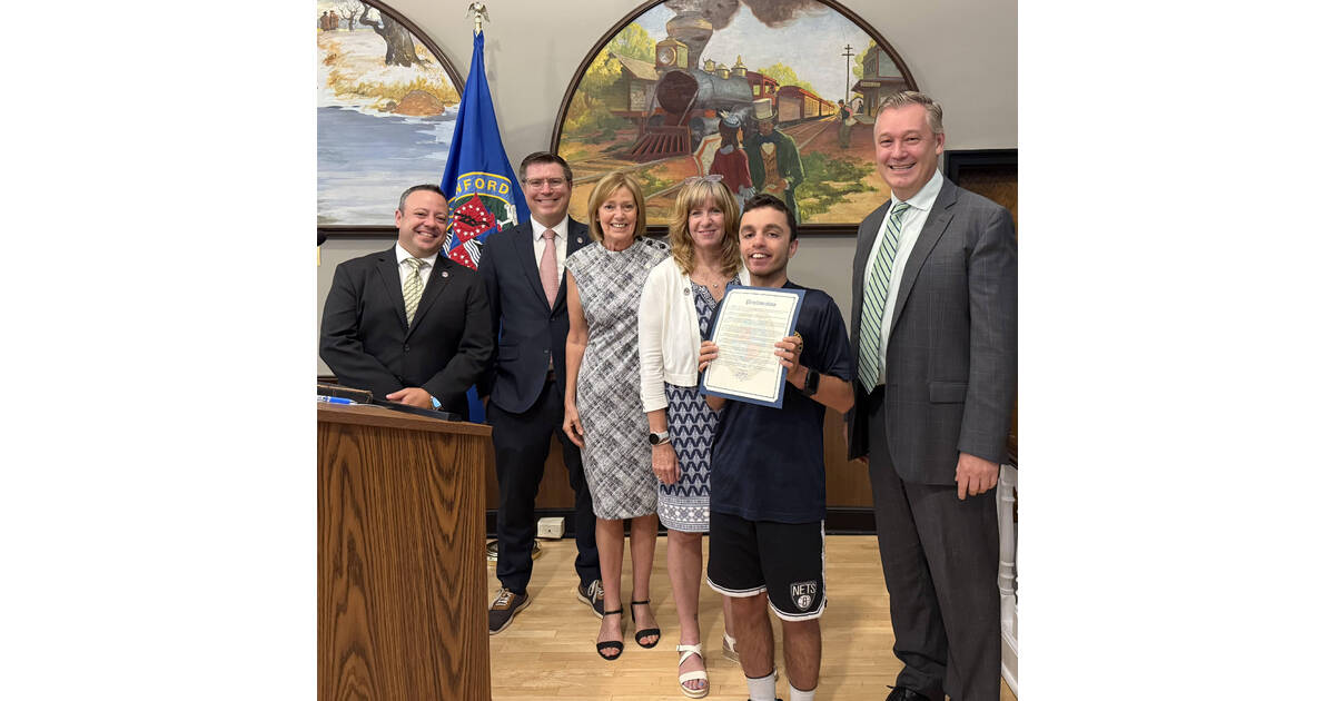 Cranford Bids Farewell to Petey Fekete, Names Him Town Ambassador ...