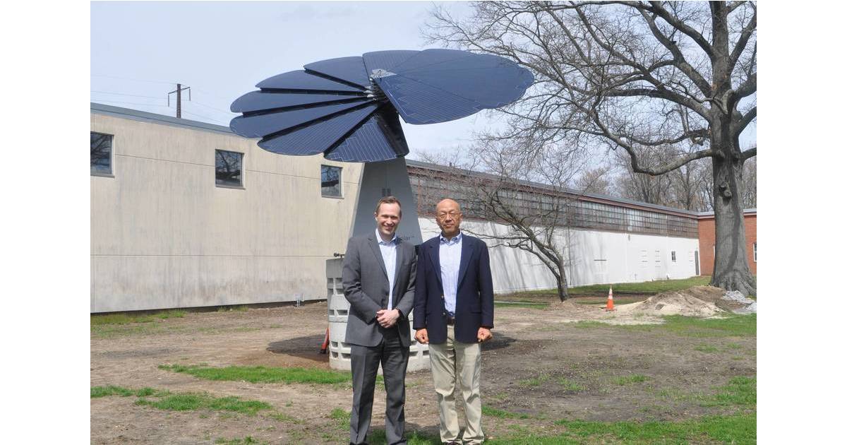 Pedal (Solar) Power Sculpture Planted in Hamilton | Hamilton ...