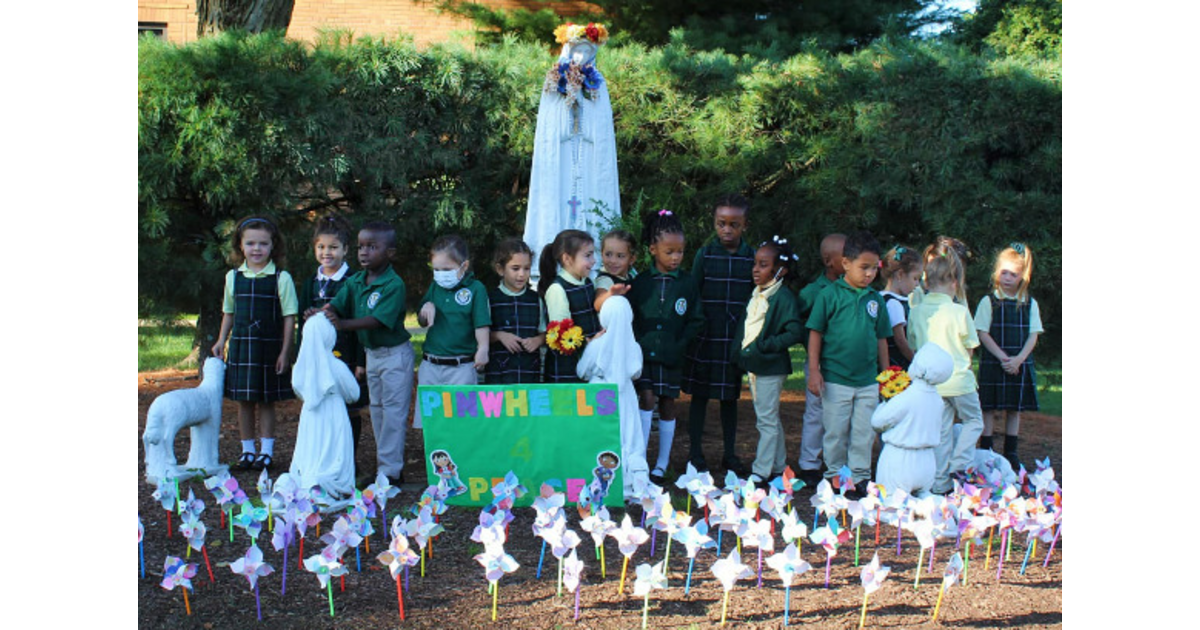 St. Bartholomew Academy in Scotch Plains Takes Part in 'Pinwheels for ...