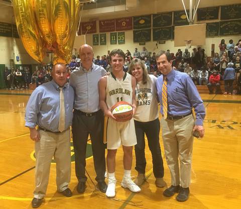 Wardlaw+Hartridge Player Reaches 1,000 Career Points | Scotch Plains ...